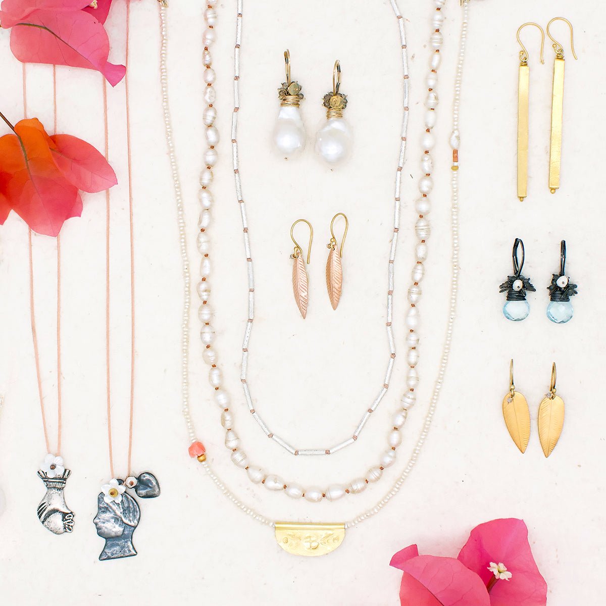 Sacred Seed Talisman Necklace – River Song