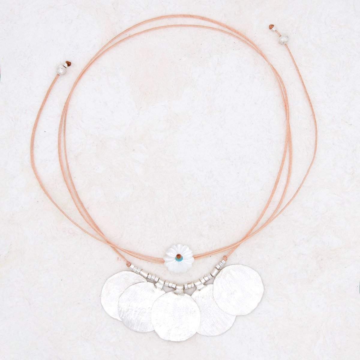 Silver Gypsy Coin Necklace – River Song